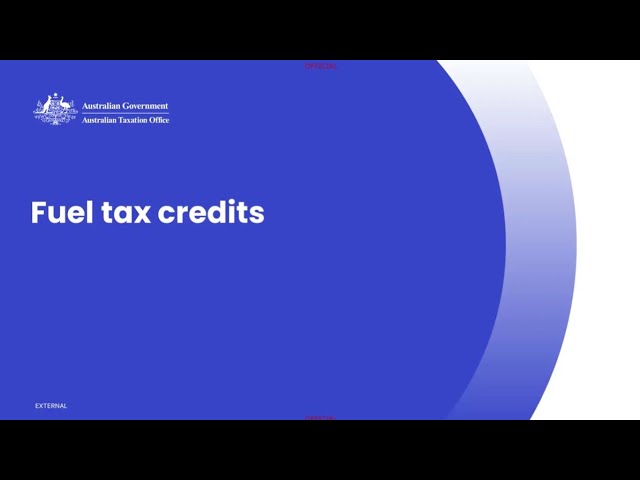 Fuel Tax Credits - what they are, who can claim and how to get your ...